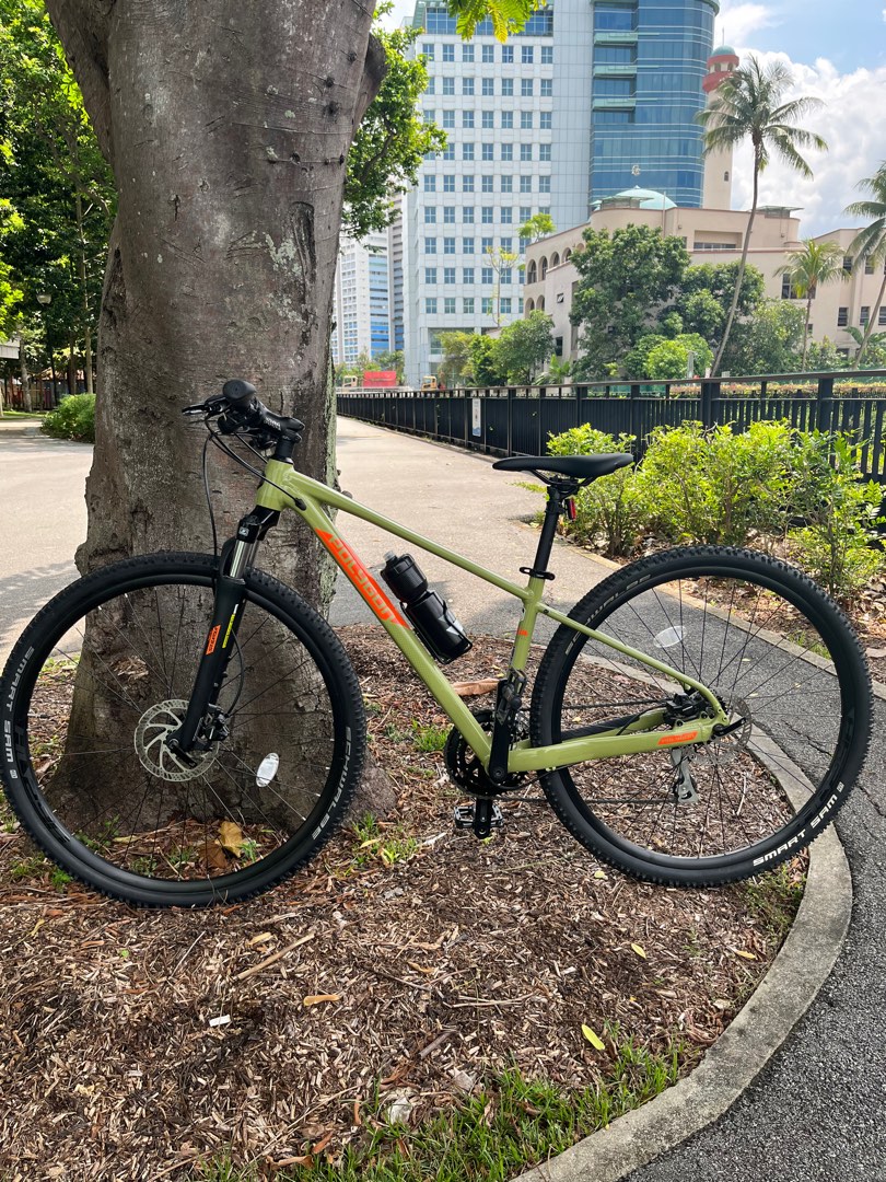 Polygon Heist X2, Sports Equipment, Bicycles & Parts, Bicycles on Carousell