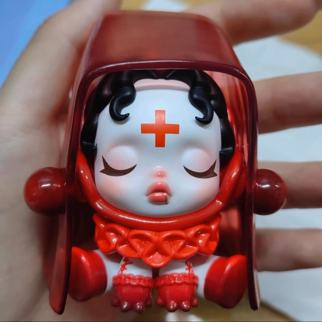 POPMart secret 02 batch Bloody Knight, Hobbies & Toys, Toys & Games on ...