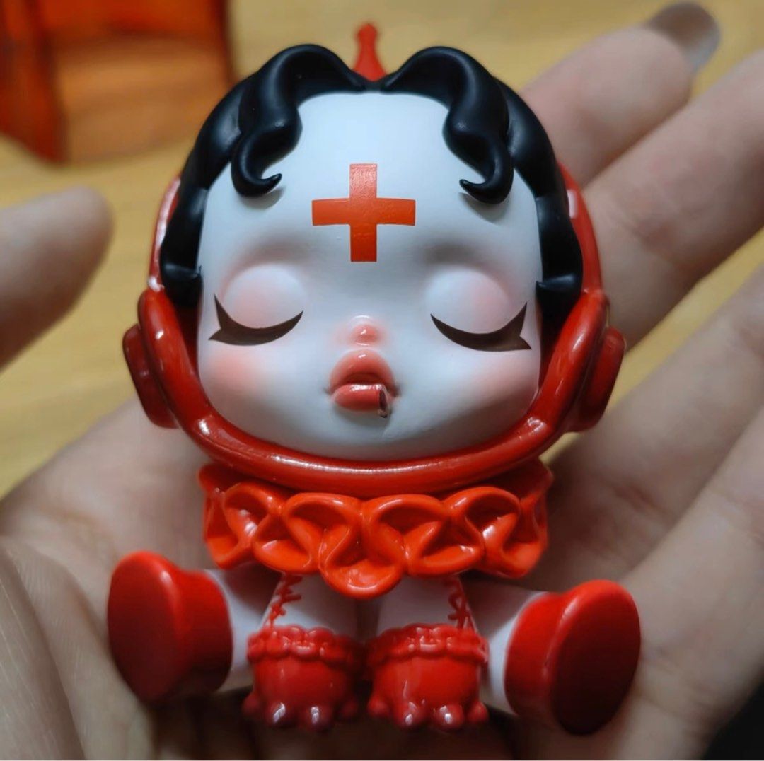 POPMart secret 02 batch Bloody Knight, Hobbies & Toys, Toys & Games on ...