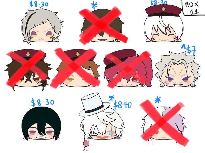 [PO/Split] BSD Bungo Bungou Stray Dogs Mochimochi Mascot Vol 4 Atsushi ...