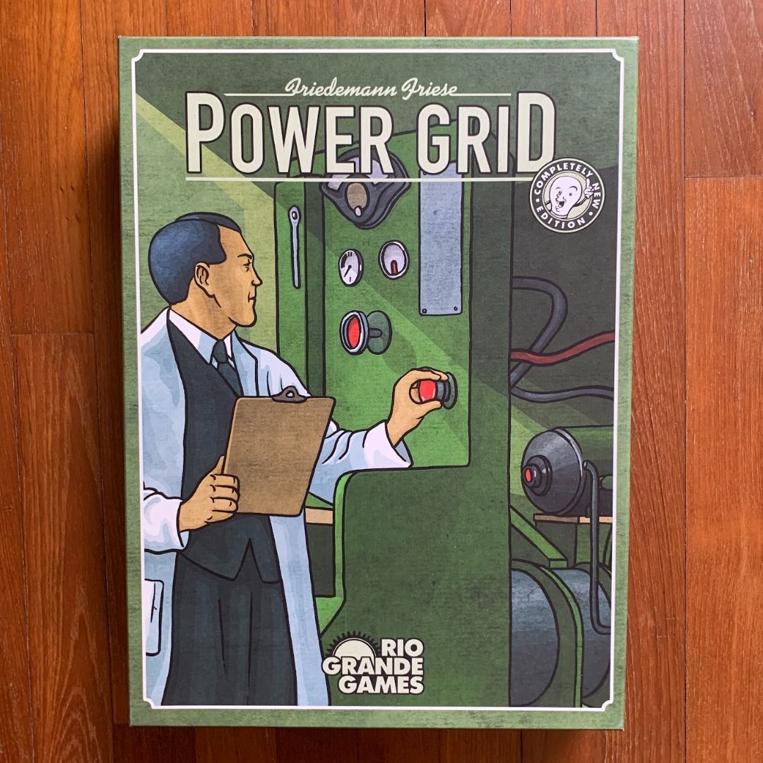 Power Grid Board Game Hobbies And Toys Toys And Games On Carousell