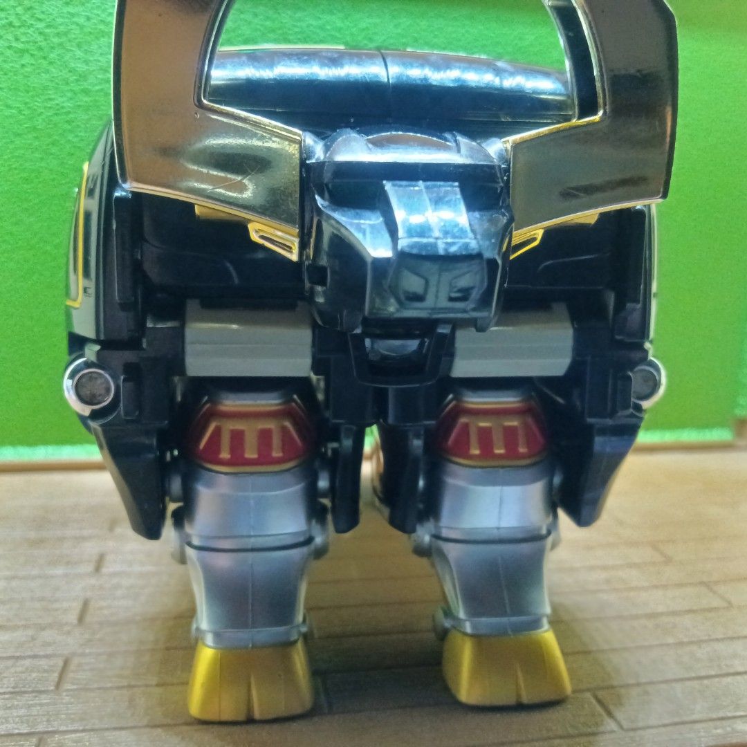 Power Rangers Gao Bison Diecast and plastic parts on Carousell