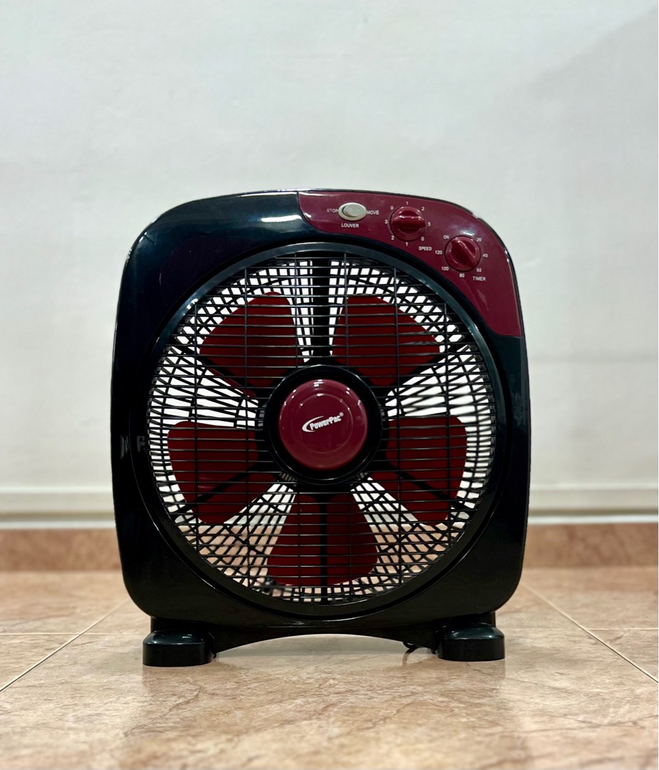 Powerpac Fan, Furniture & Home Living, Lighting & Fans, Fans on Carousell