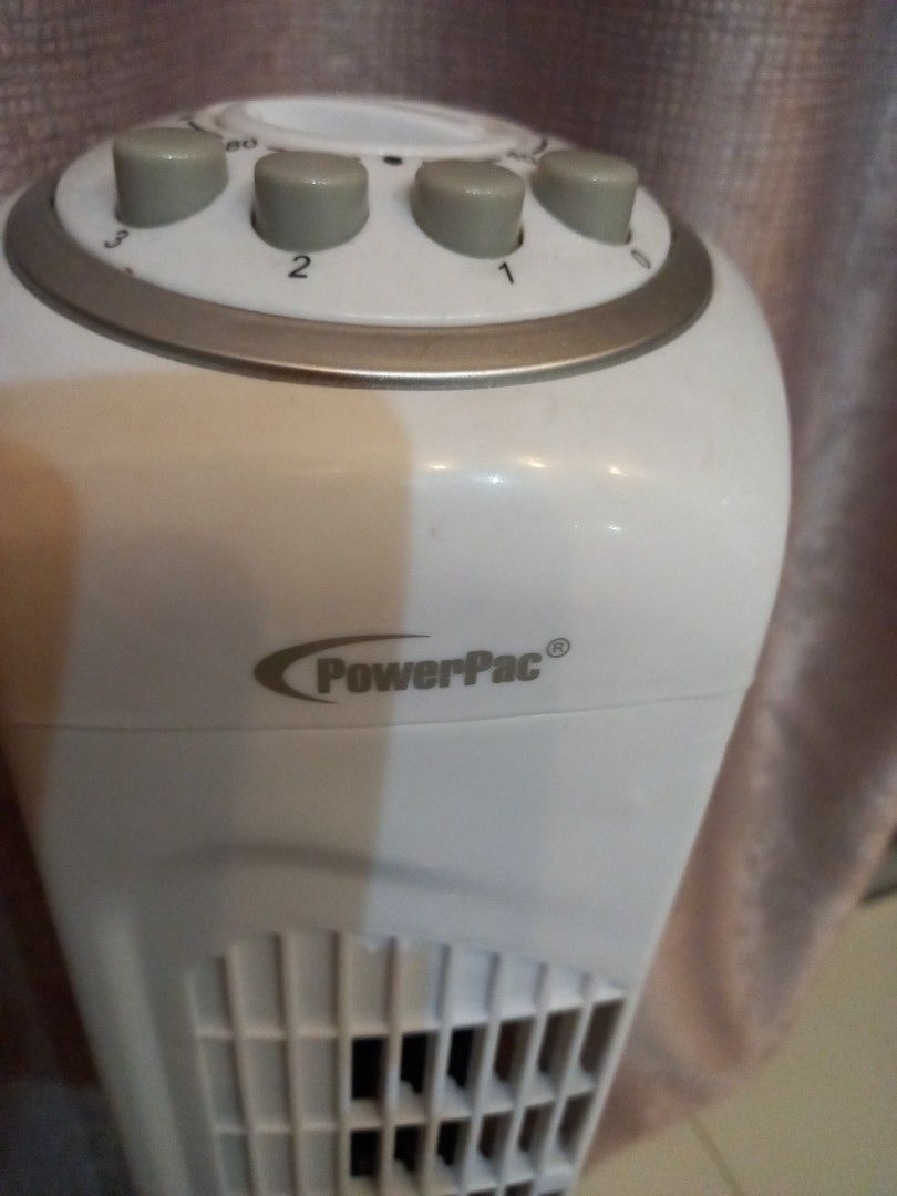Power-pac towers fan, Furniture & Home Living, Lighting & Fans, Fans on ...