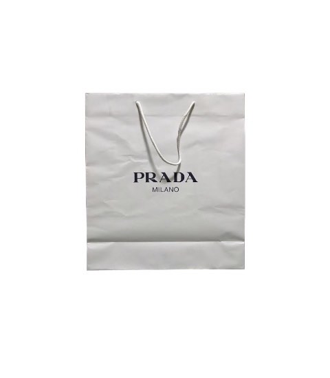 Prada Paper Bag, Luxury, Bags & Wallets on Carousell