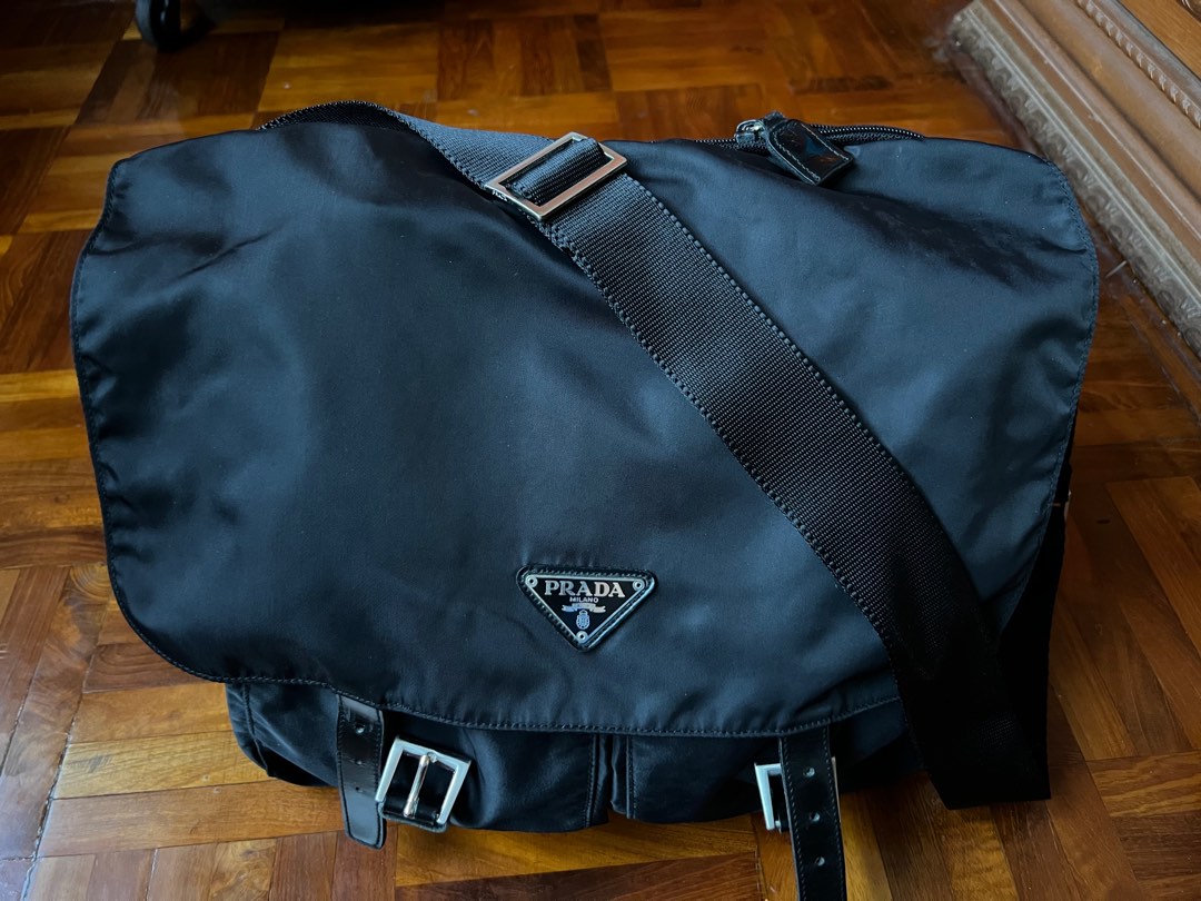 Prada Sling Bag, Men's Fashion, Bags, Sling Bags on Carousell