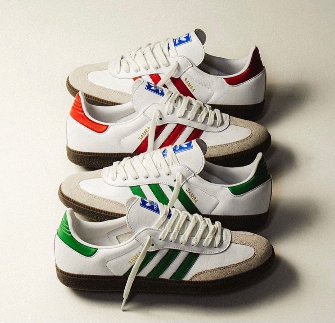 [PRE ORDER] Adidas Originals Samba OG, Men's Fashion, Footwear, Casual ...