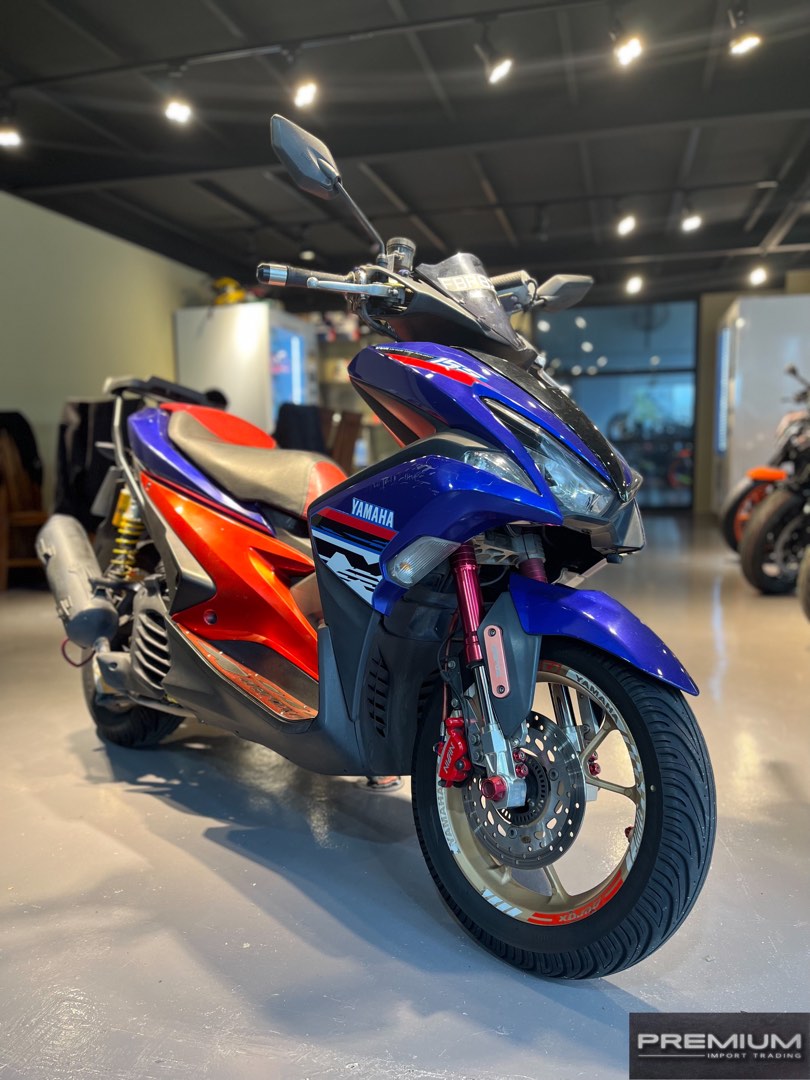 Pre Owned Yamaha Aerox Keyless, Motorcycles, Motorcycles for Sale ...