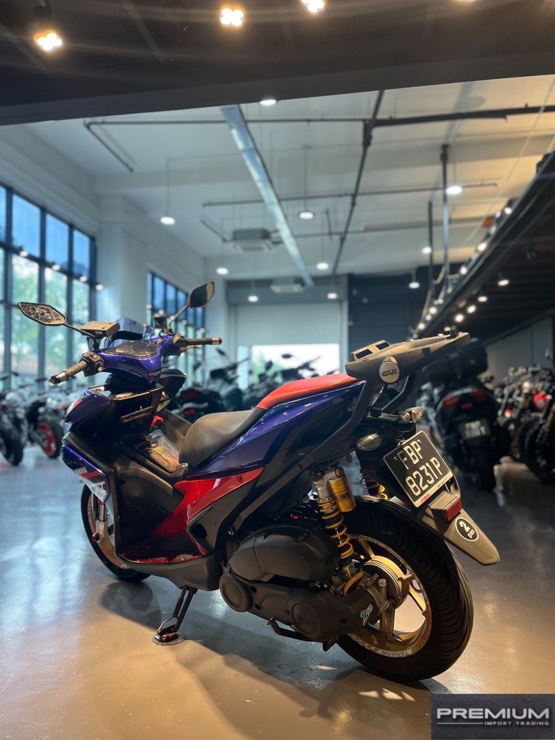Pre Owned Yamaha Aerox Keyless, Motorcycles, Motorcycles for Sale ...