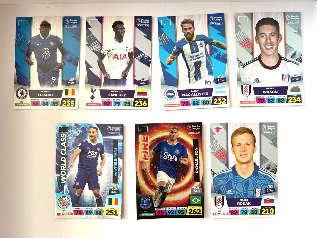 Premier League Panini 2023, Hobbies & Toys, Memorabilia & Collectibles ...