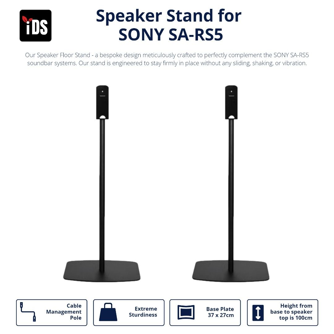 Premium Speaker Stand for Sony HT-A9, SONY SA-RS5, SONY SA-RS3S Sony ...