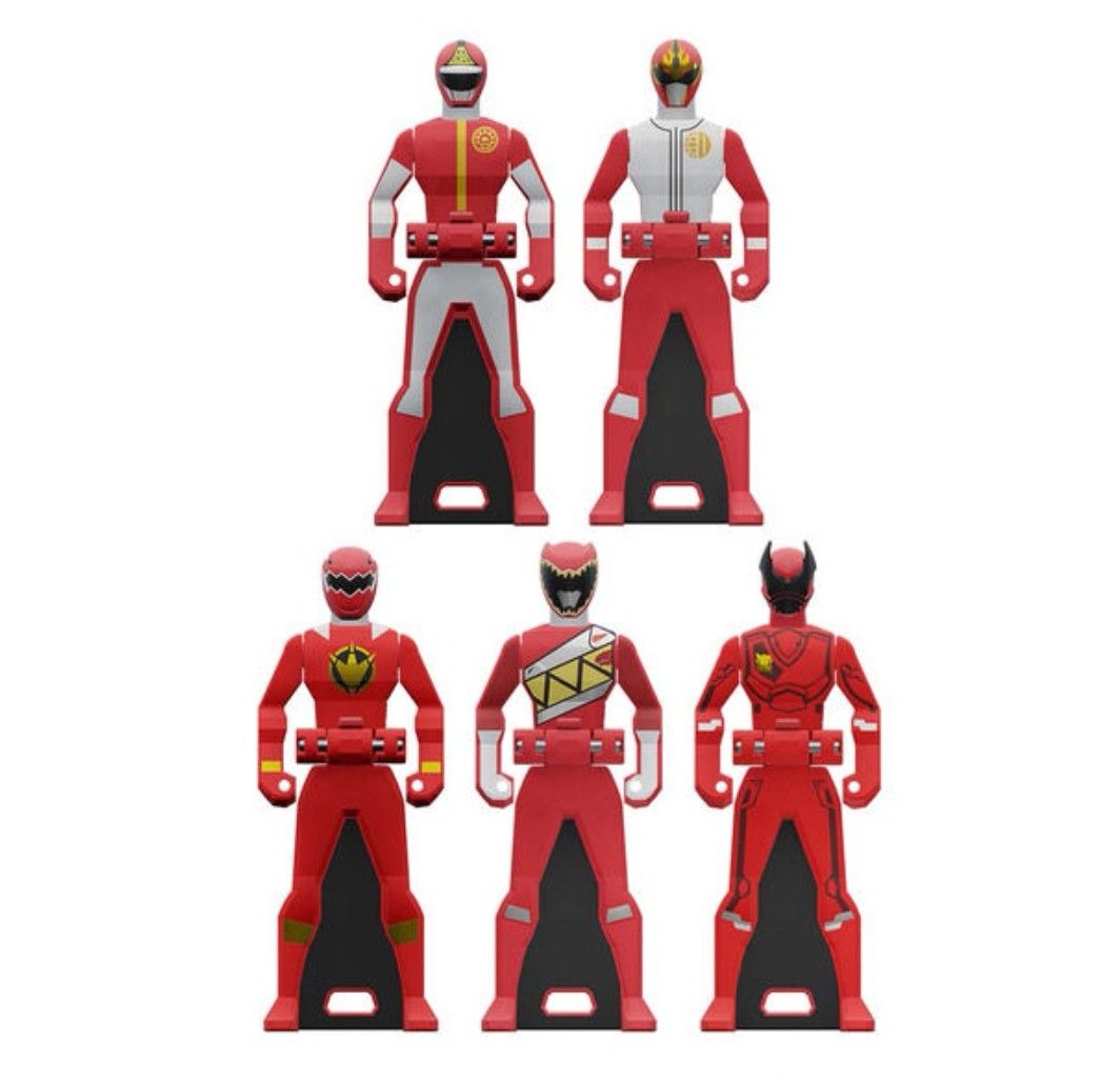 PreOrder >> Super Sentai Premium Bandai Memorial Edition Gokaiger Ranger Key Anniversary Heroes ...