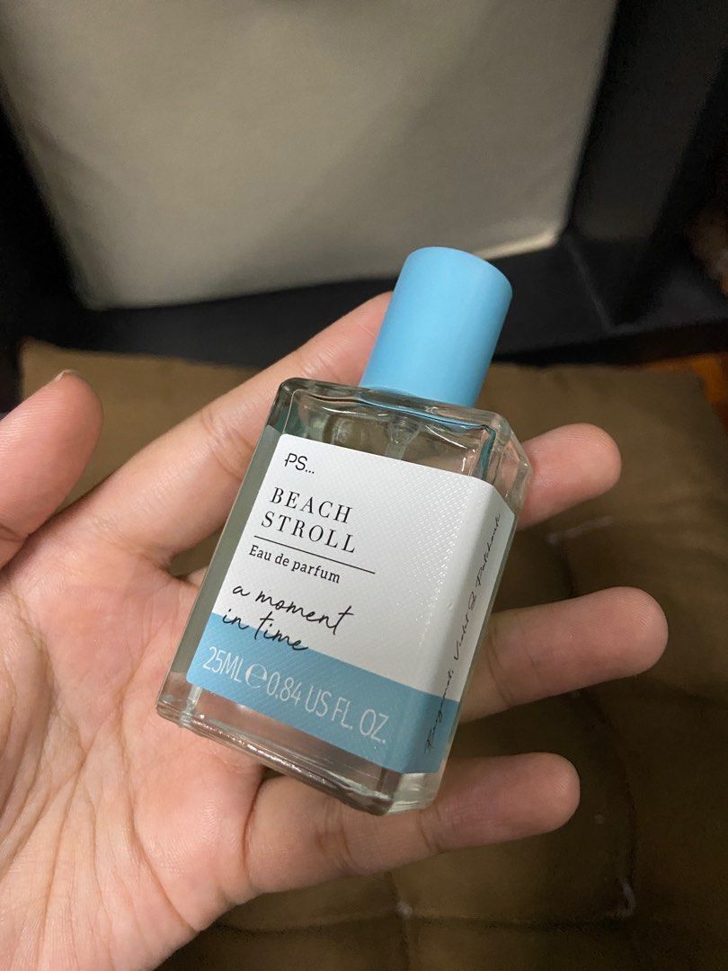 Primark PS Beach Stroll A Moment In Time 25ml Perfume, Beauty ...