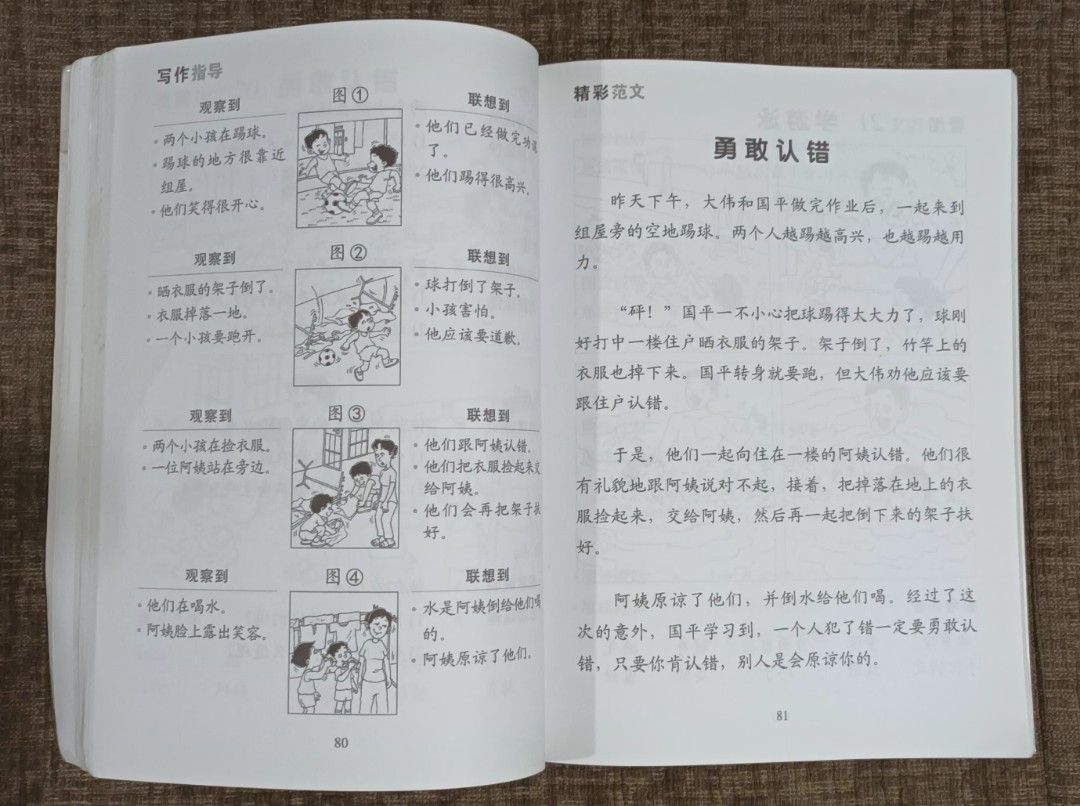 Primary School's Essential Chinese Composition Guidebook, Hobbies ...
