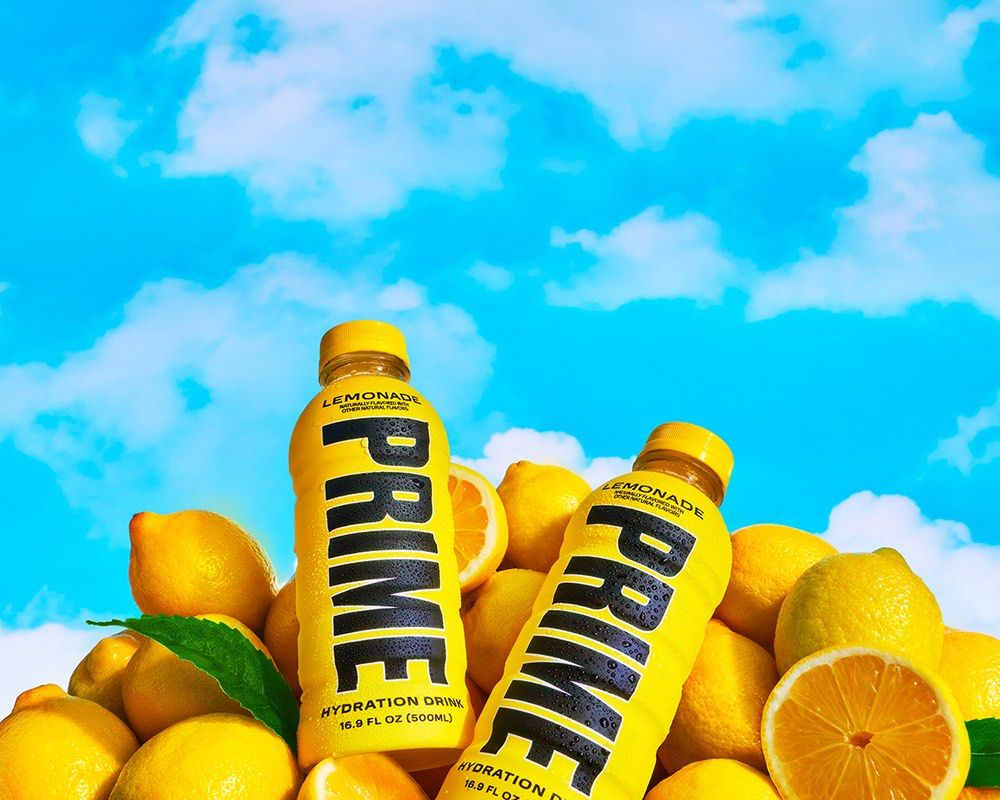 PRIME HYDRATION LEMONADE, Food & Drinks, Beverages on Carousell