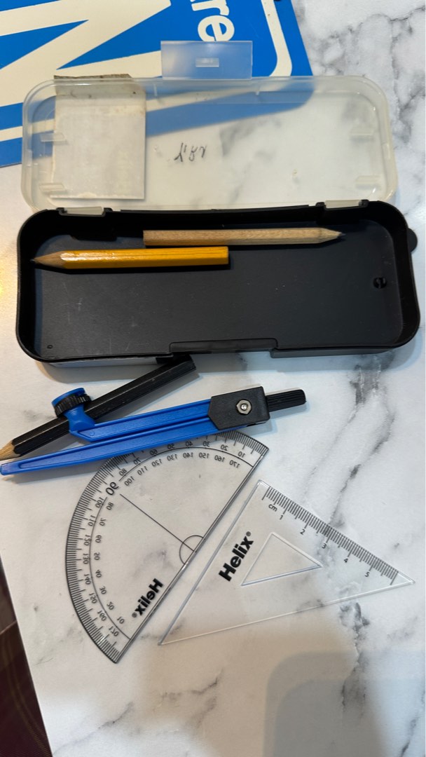 Protractor set, Hobbies & Toys, Stationery & Craft, Stationery & School ...