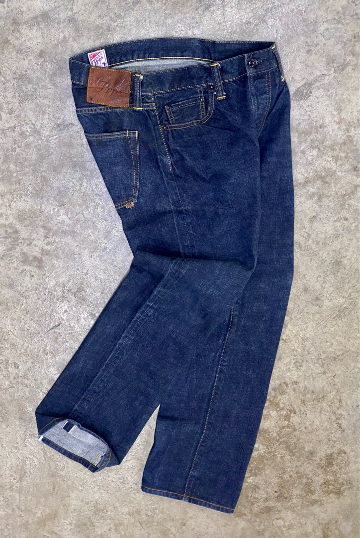 PRPS japan selvedge denim jeans, Men's Fashion, Bottoms, Jeans on Carousell