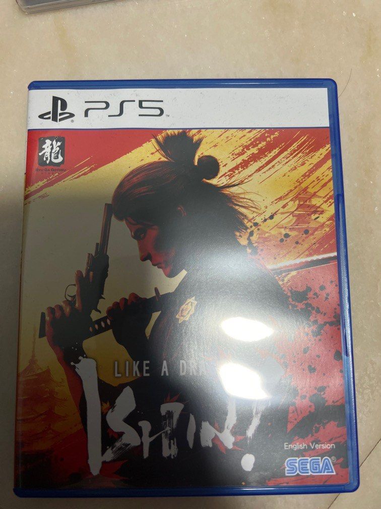 Ps5 like a dragon : ishin !, Video Gaming, Video Games, PlayStation on ...