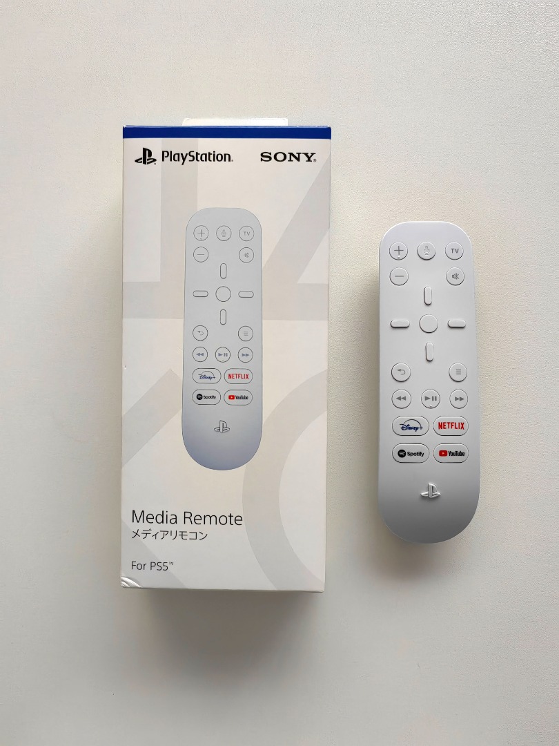 PS5 Media Remote, Video Gaming, Gaming Accessories, Controllers on ...