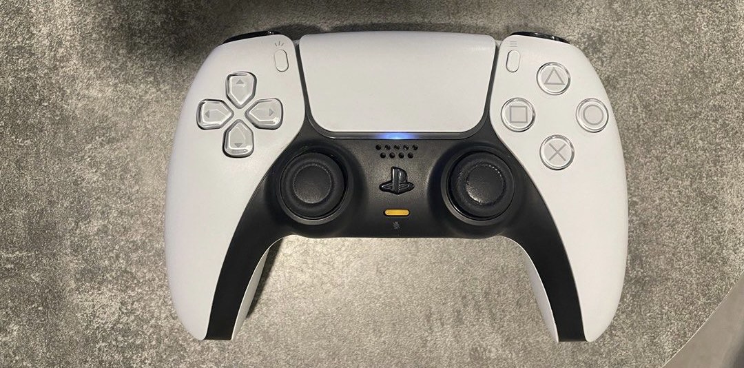 ps5 white controller, Video Gaming, Video Game Consoles, PlayStation on ...
