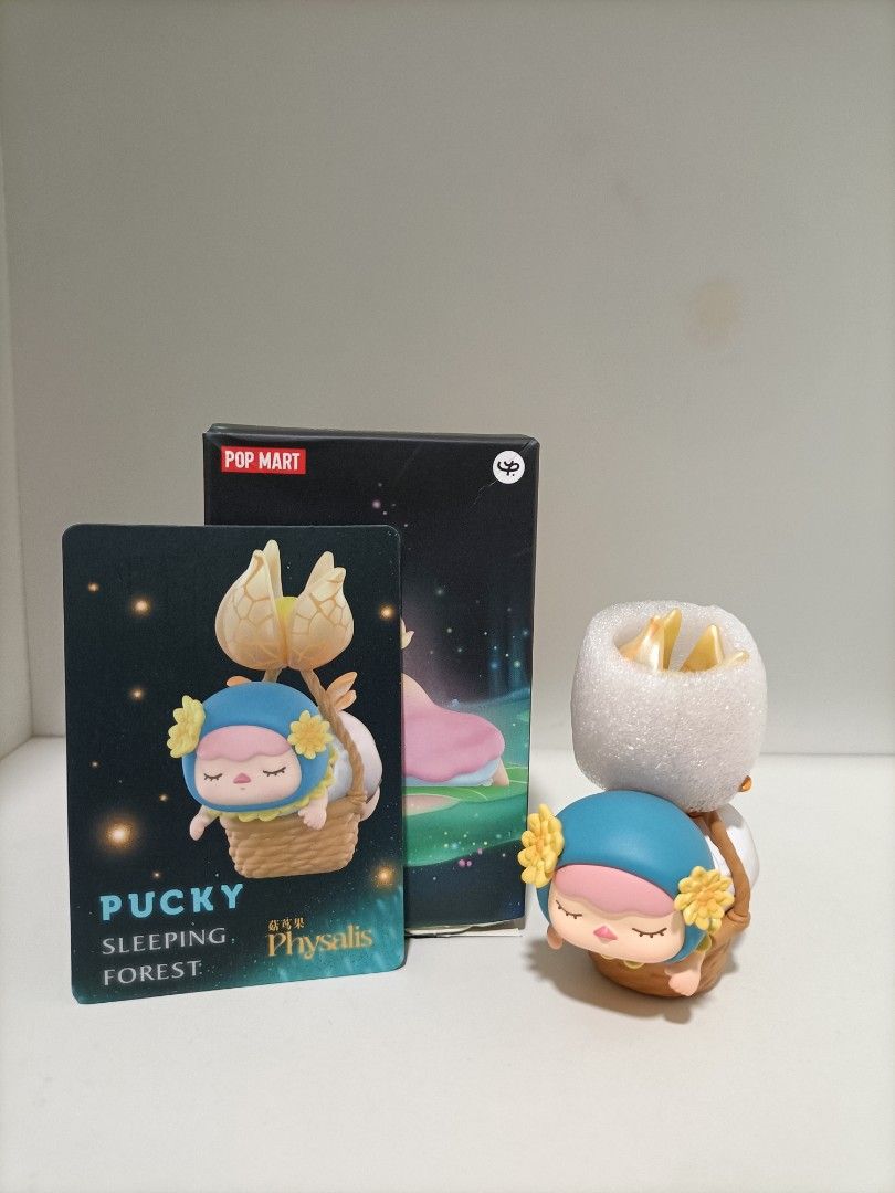 Pucky Sleeping Forest Blind Box, Hobbies & Toys, Toys & Games on Carousell