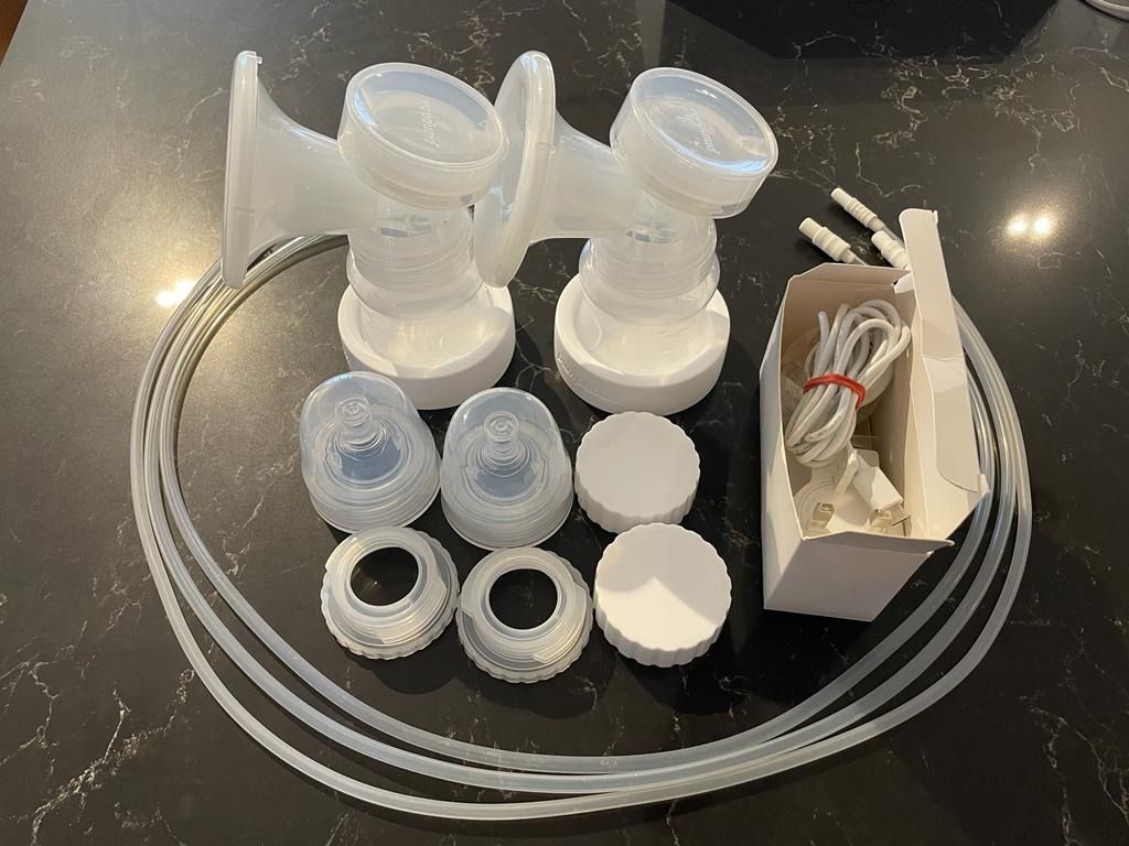 Pumpables Genie Hospital Grade Breast Milk Pump - with Medela cooling ...