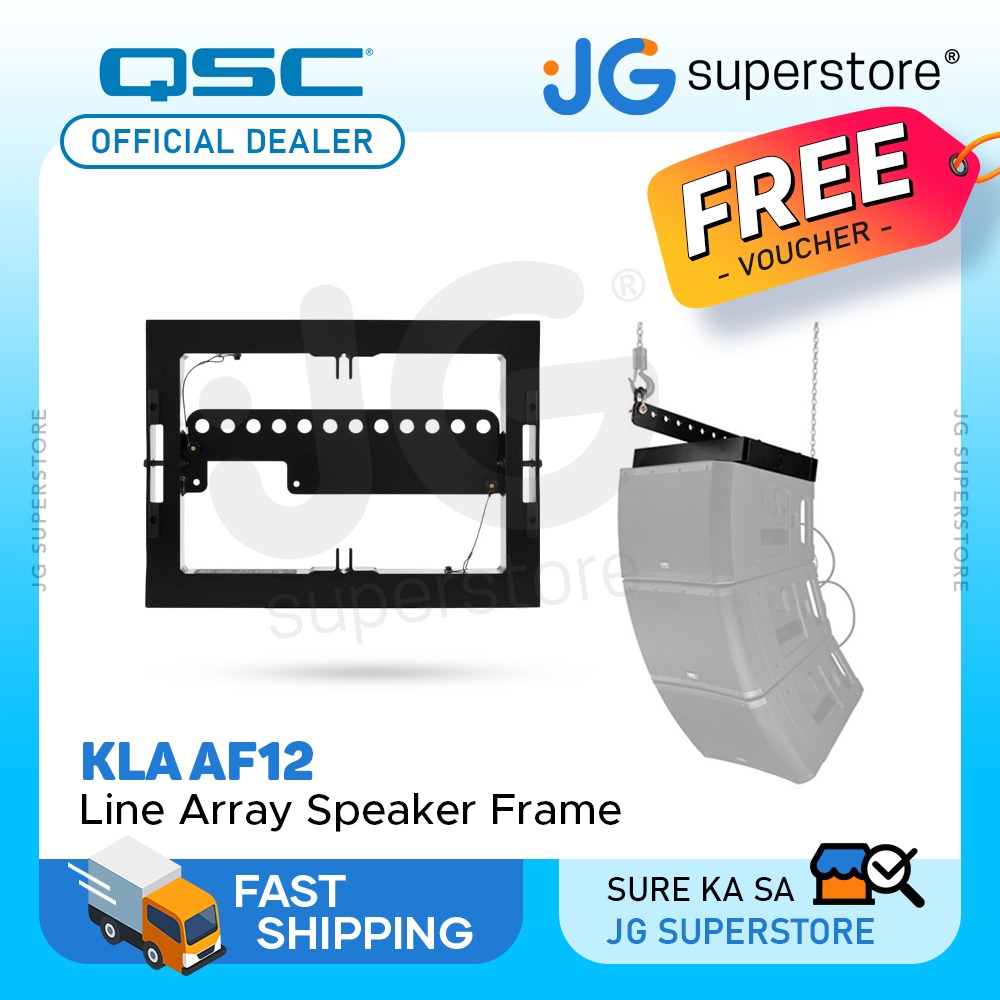 QSC KLA AF12 Aluminum Line Array Frame with 218Kg Max Payload and KLA ...