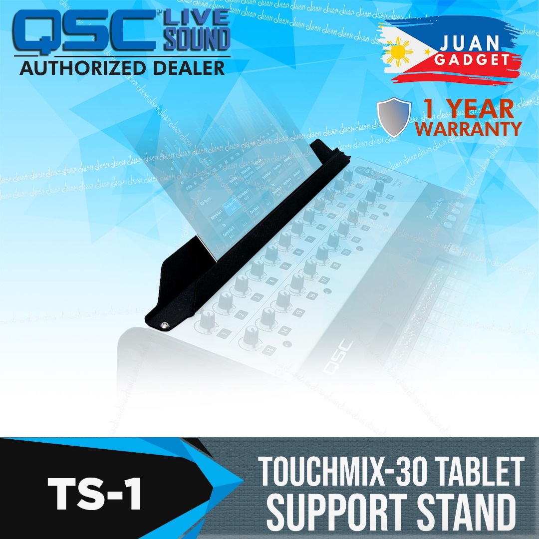 QSC TS-1 TouchMix-30 Tablet Support Stand | JG Superstore, Photography ...