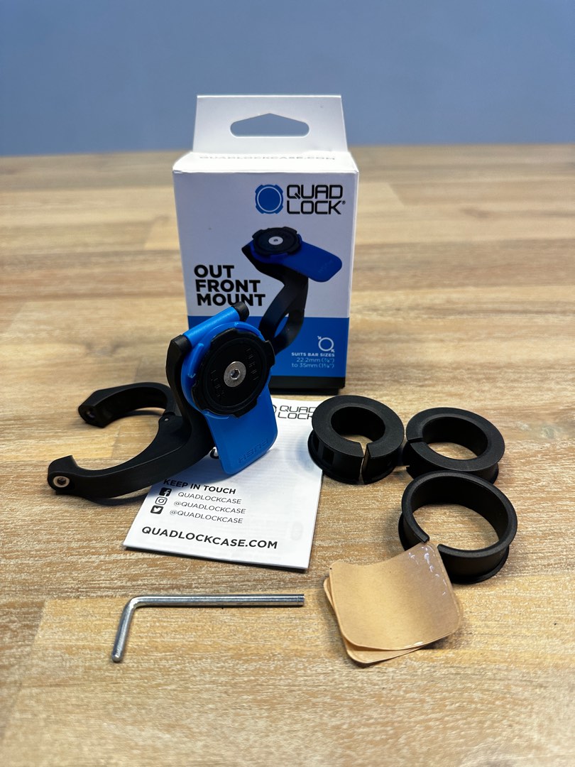 Quad Lock Cycling - Out Front Mount V2, Sports Equipment, Bicycles ...