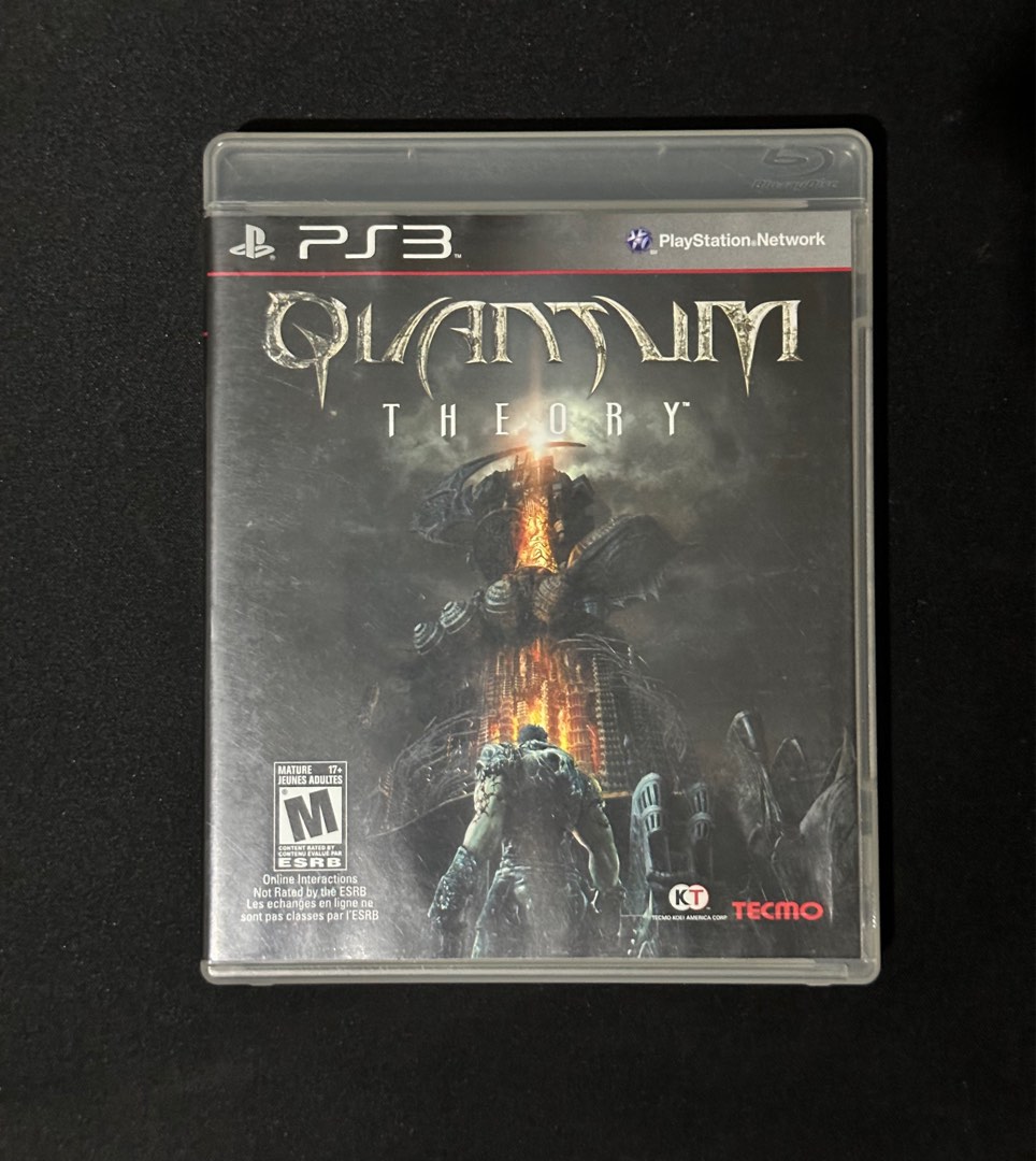 Quantum Theory PS3 Rare on Carousell