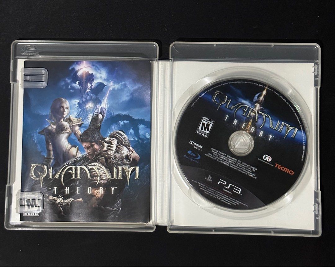 Quantum Theory PS3 Rare on Carousell
