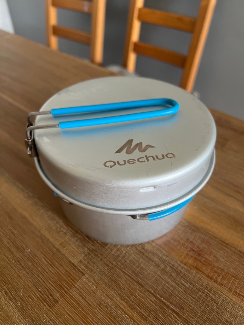 Quechua cooking set, Hobbies & Toys, Travel, Travel Essentials ...