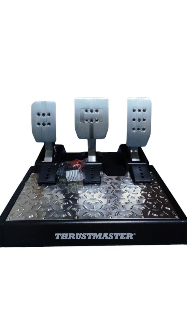 QUICK SELL! BUNDLE Thrustmaster T300 GT & T-LCM Pro Load Cell Pedals ...