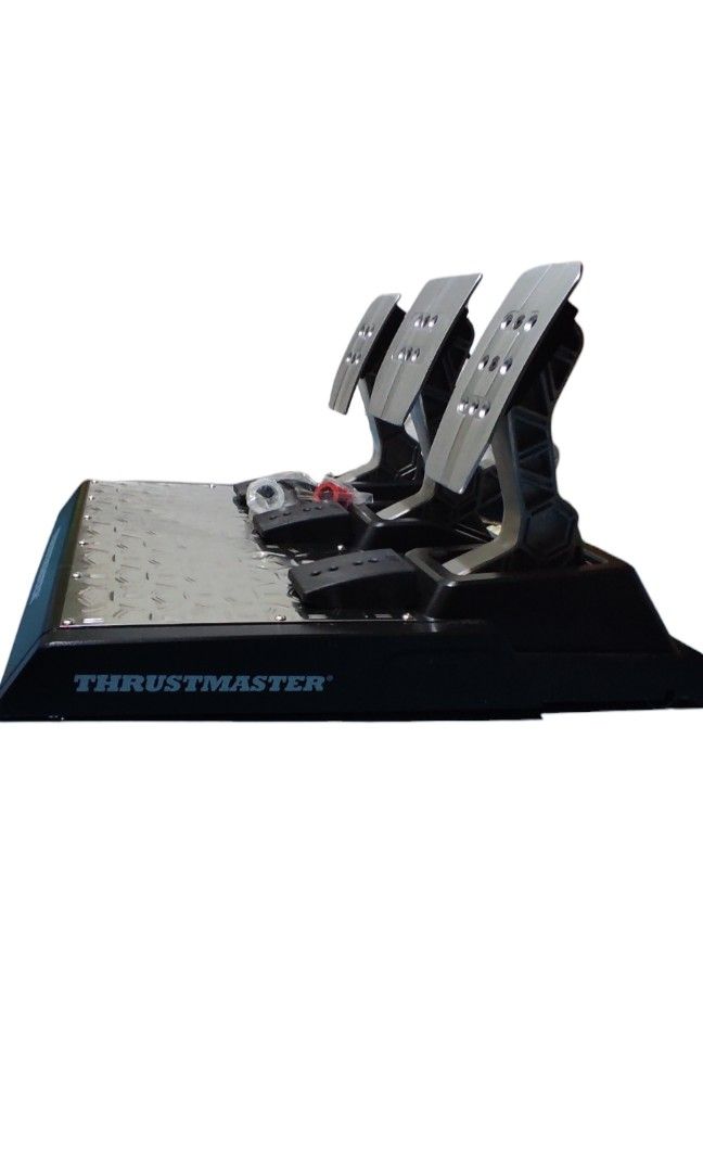 QUICK SELL! BUNDLE Thrustmaster T300 GT & T-LCM Pro Load Cell Pedals ...
