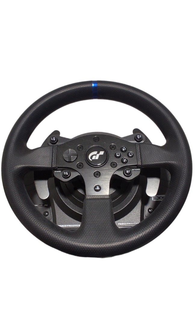 QUICK SELL! BUNDLE Thrustmaster T300 GT & T-LCM Pro Load Cell Pedals ...