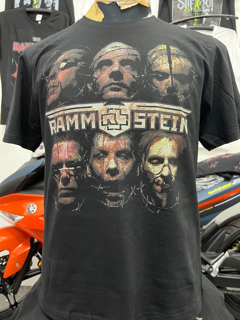 rammstein band, Men's Fashion, Tops & Sets, Tshirts & Polo Shirts on ...