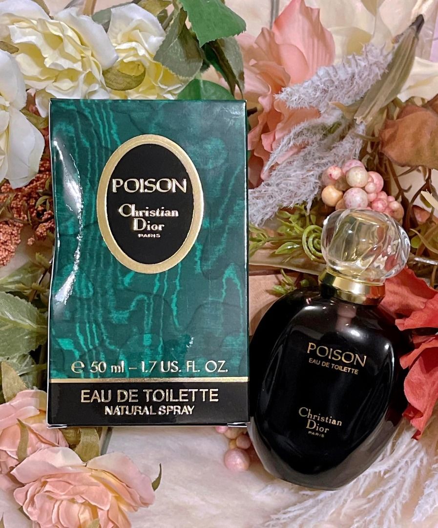 Rare and Vintage POISON By Christian Dior Paris For Women Eau De ...