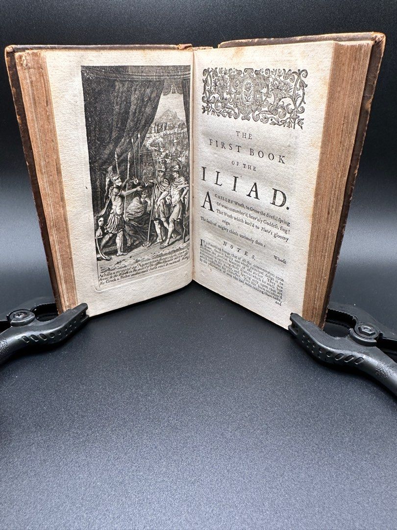 Rare English Book by Alexander Pope from 1786, Hobbies & Toys ...