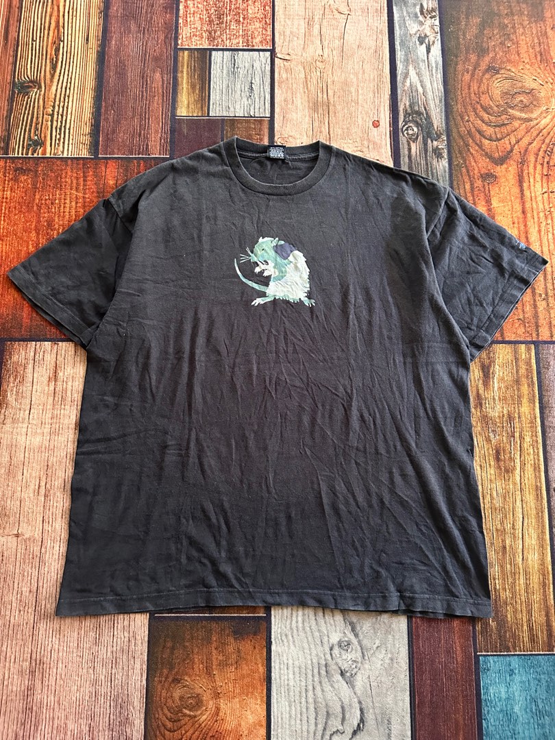 Rare Size! Vintage 2002-2003 Stussy Rat tees, Men's Fashion, Tops & Sets, Tshirts & Polo Shirts ...