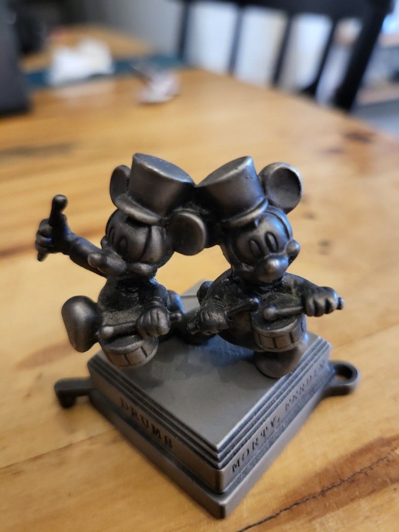 Rare vintage Disney metal collectibles mickey mouse, Hobbies & Toys ...