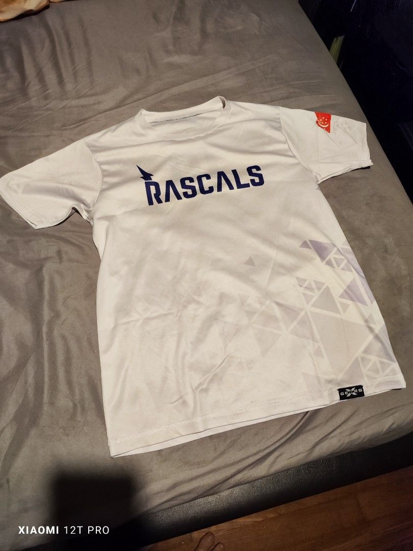 Rascals Ultimate Frisbee Jersey, Men's Fashion, Activewear on Carousell