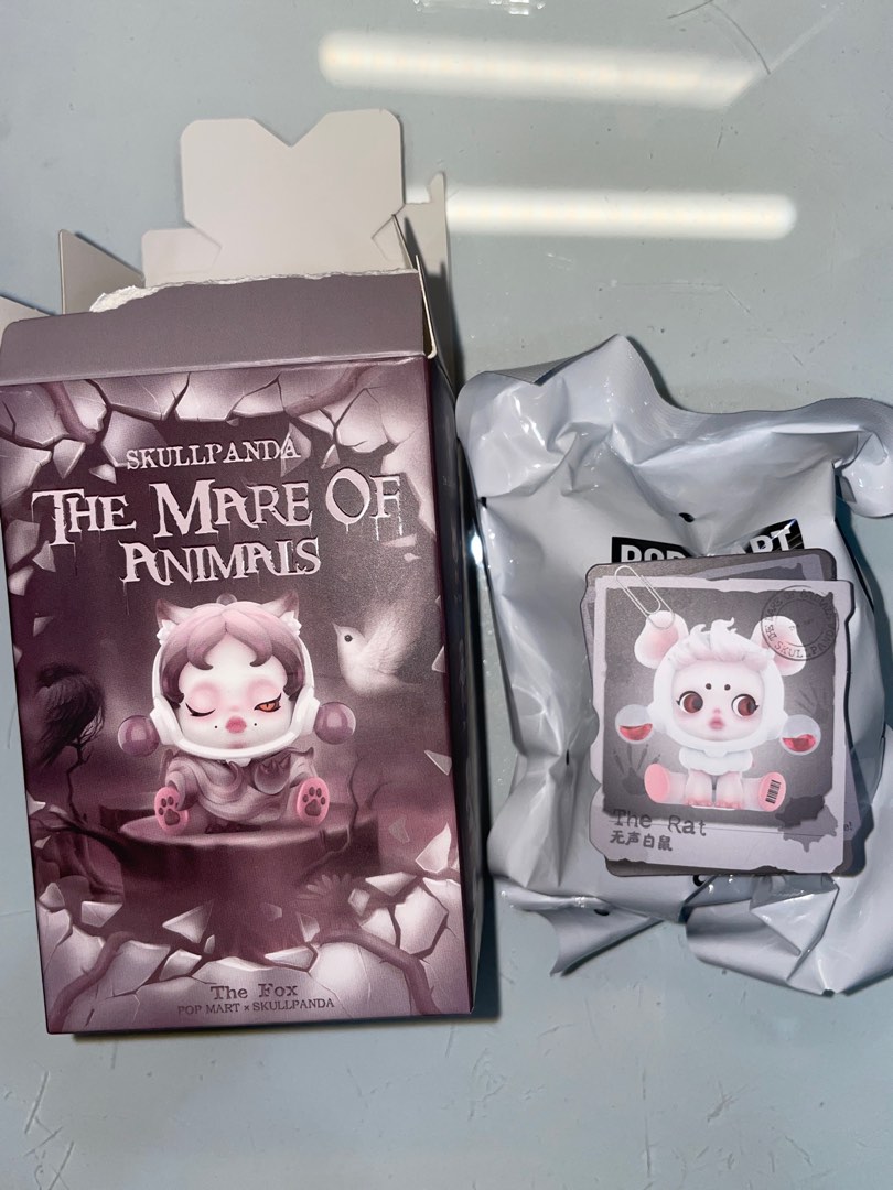 rat skullpanda WTS, Hobbies & Toys, Toys & Games on Carousell