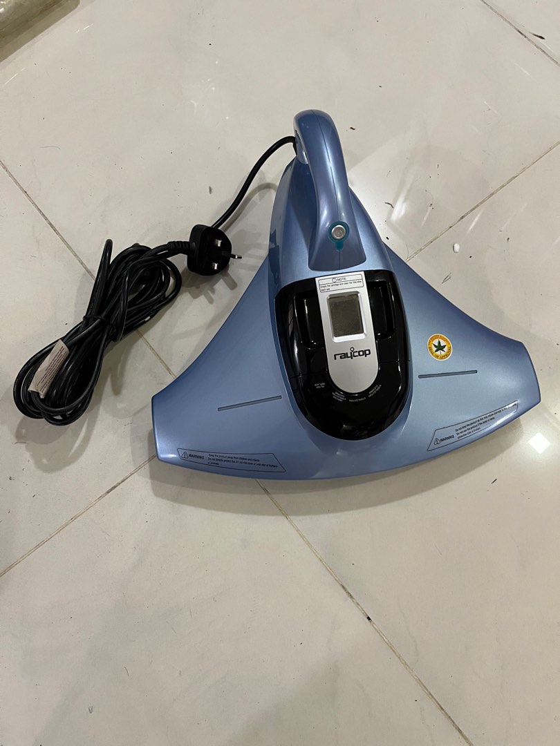 Raycop anti dust mite vacuum cleaner, TV & Home Appliances, Vacuum ...