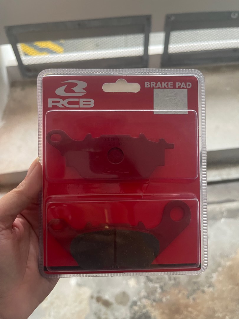 RCB brake pad, Motorcycles, Motorcycle Accessories on Carousell