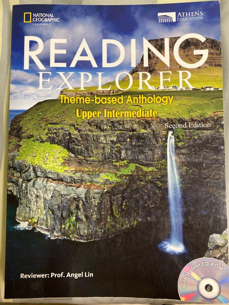 Reading Explorer theme-based anthology Upper Intermediate, 興趣及遊戲, 書本 & 文具, 教科書 - Carousell