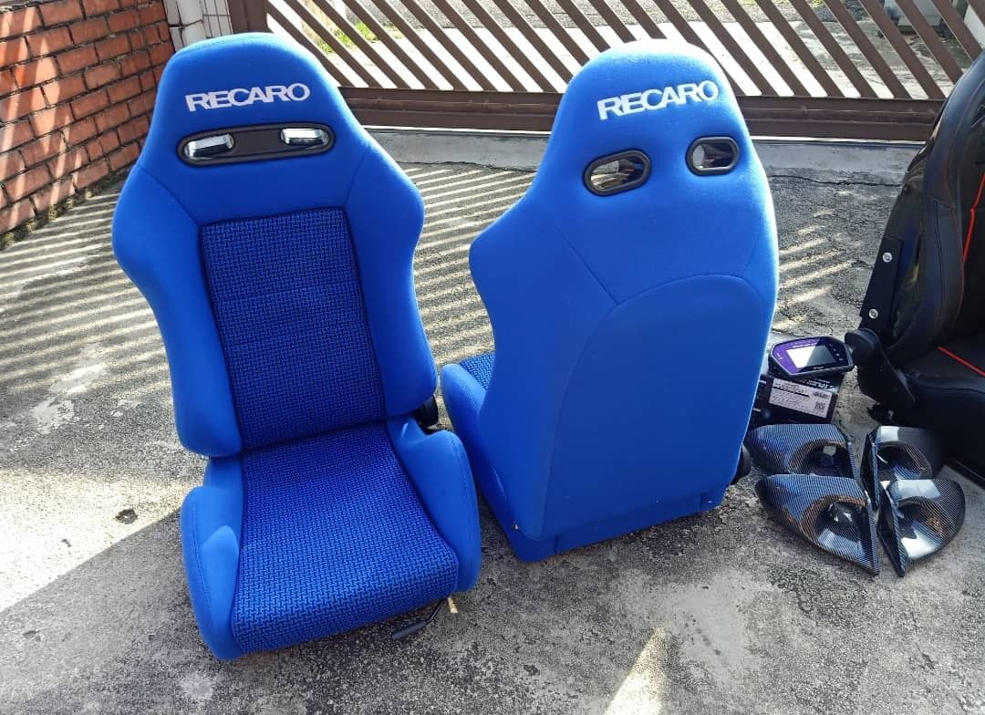 Recaro Semi Buckets Seat, Car Accessories, Accessories on Carousell