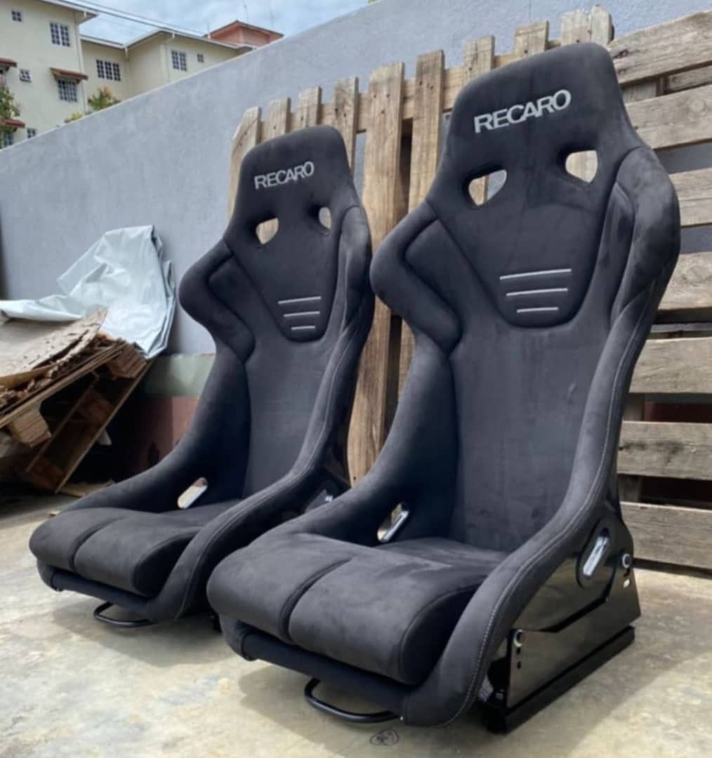 Recaro Semi Buckets Seat, Car Accessories, Accessories on Carousell