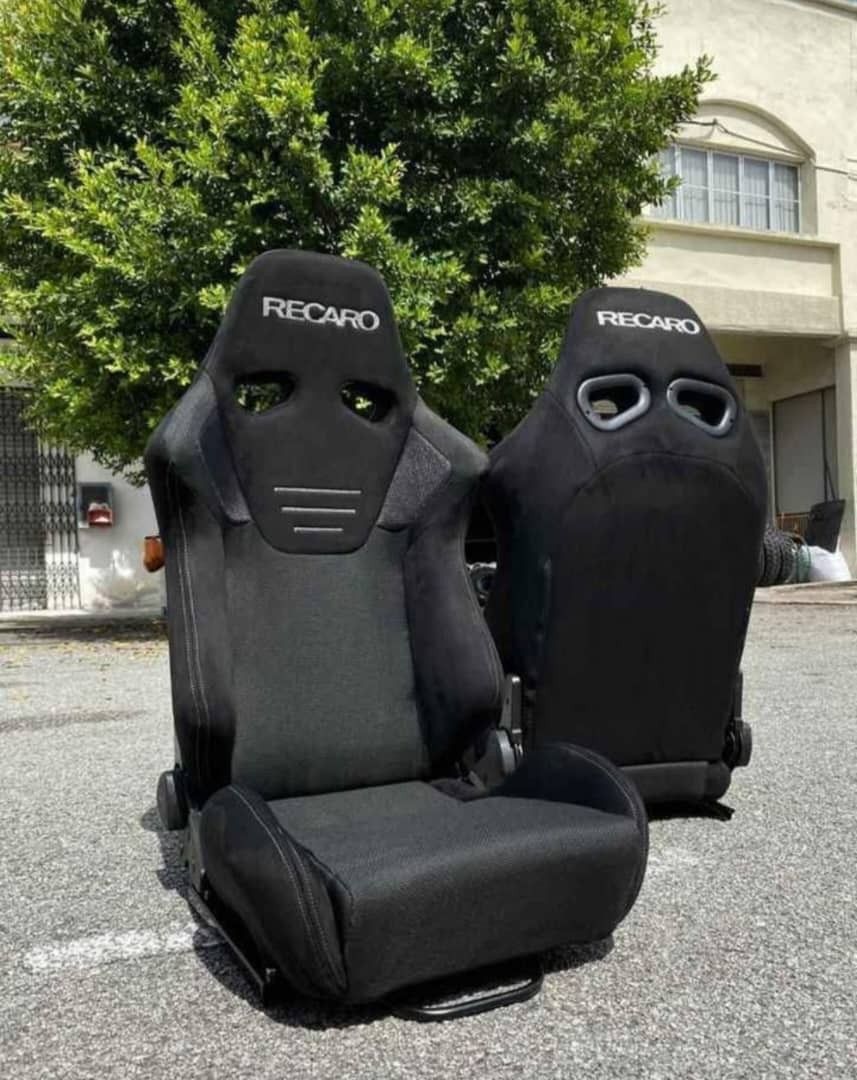 Recaro Semi Buckets Seat, Car Accessories, Accessories on Carousell