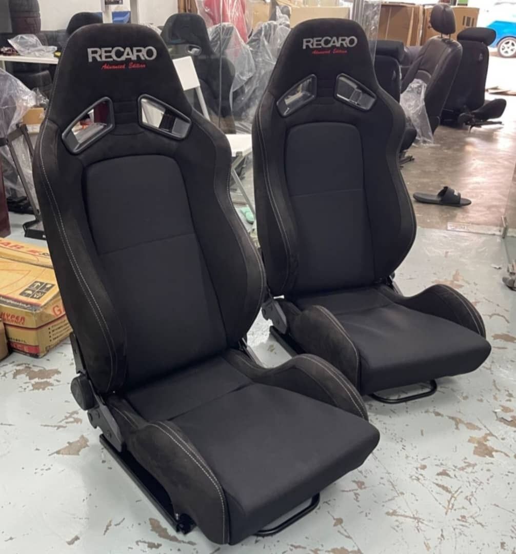 Recaro Semi Buckets Seat, Car Accessories, Accessories on Carousell