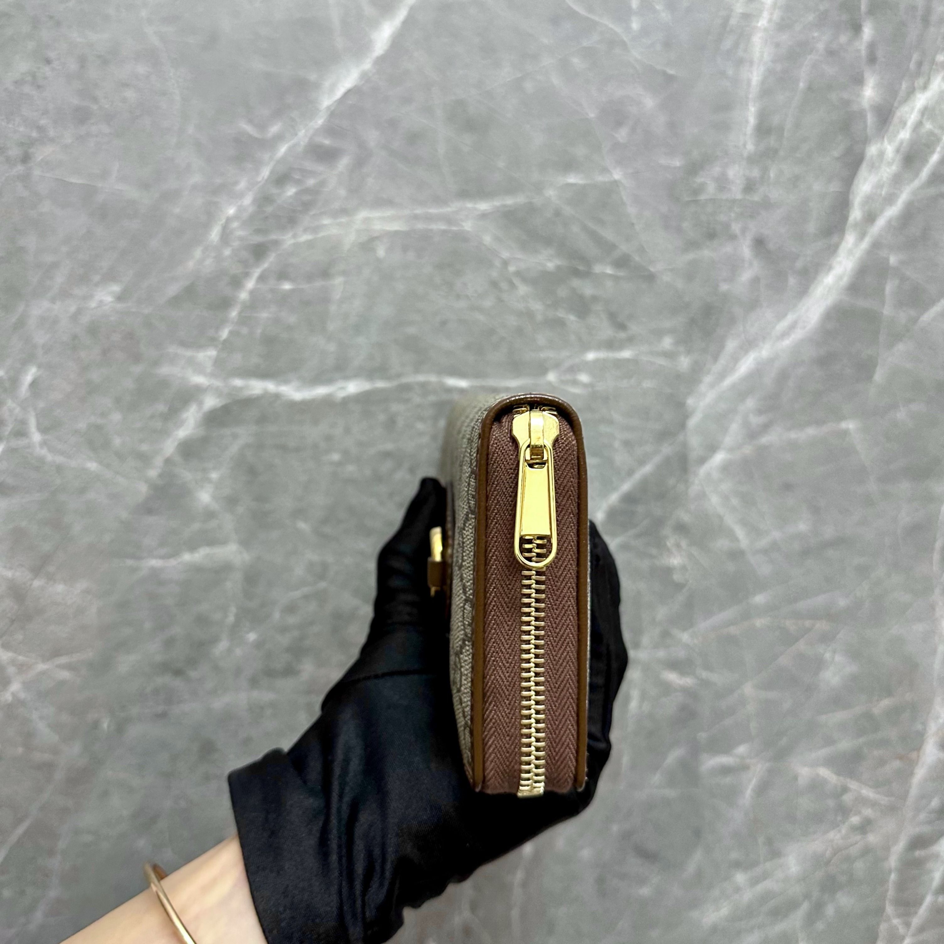 *Receipt Full Set* Gucci Horsebit 1955 Wallet, Luxury, Bags & Wallets ...